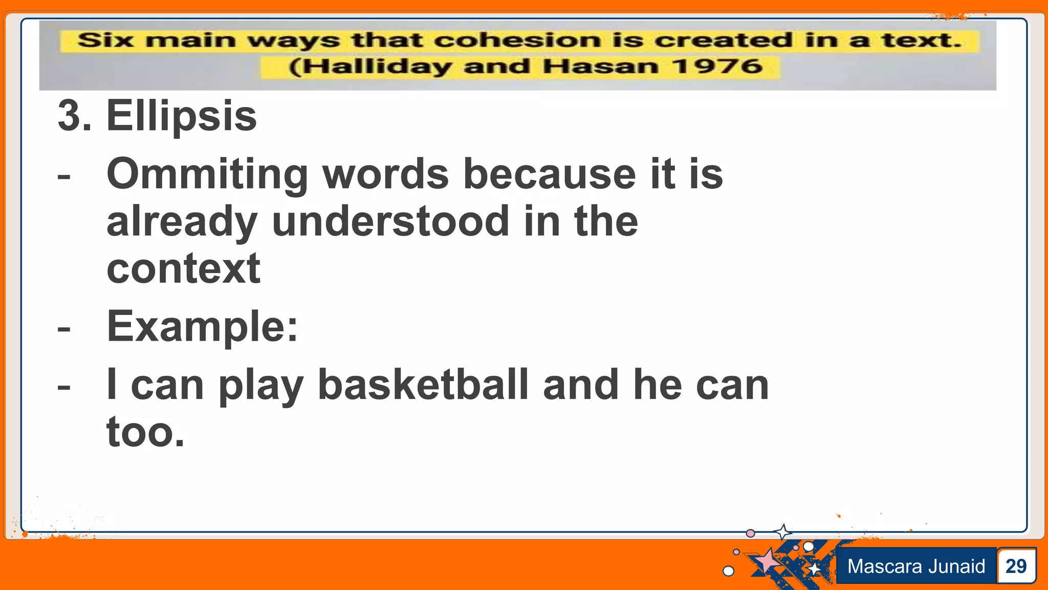 Week 1 reading and writing skills mascara junaid - | PPT