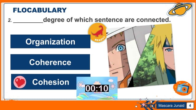 Week 1 reading and writing skills mascara junaid - | PPT