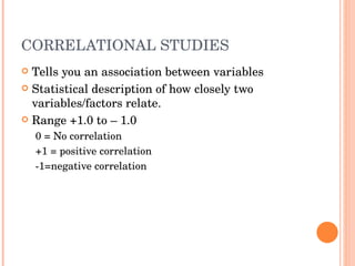 Week1 Research Methods | PPT