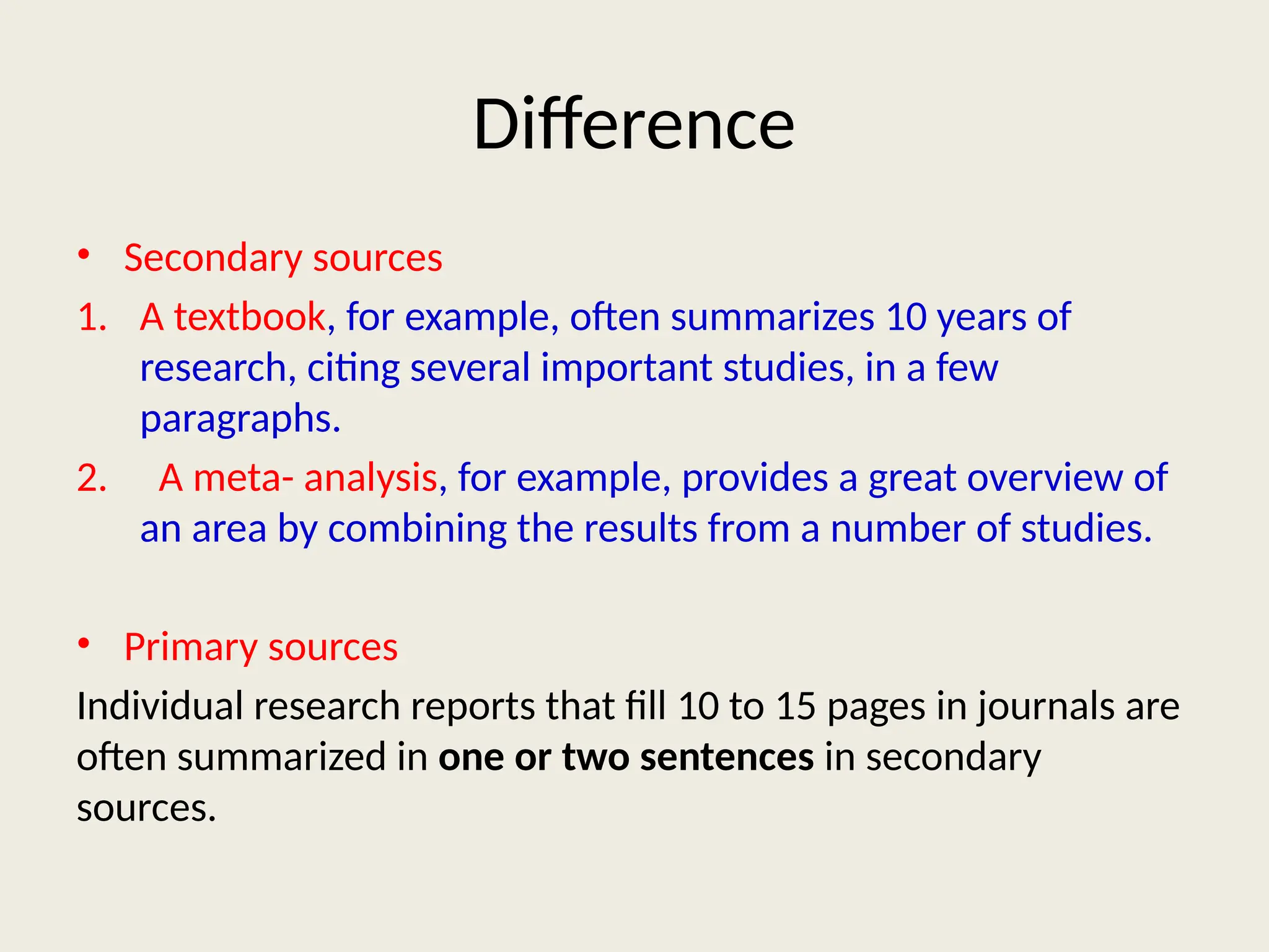 How to hit on research ideas for a senior thesis | PPTX