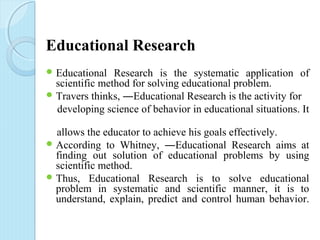 (Research Methodology) | PPT