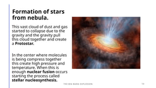 Formation of heavier elements during star formation and evolution | PPT