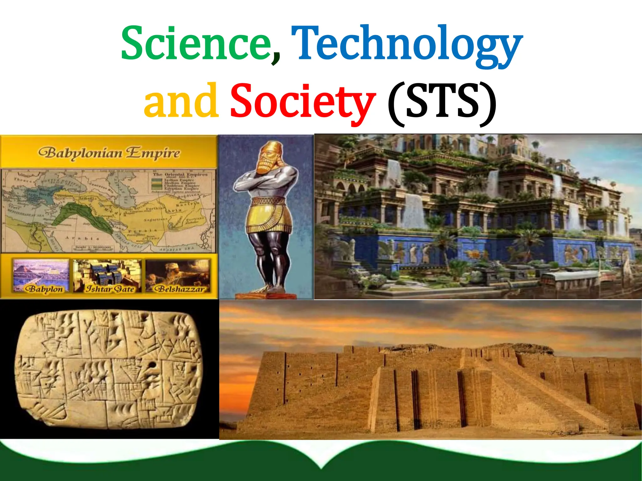 Science and Technology of the ancient civilizations | PDF