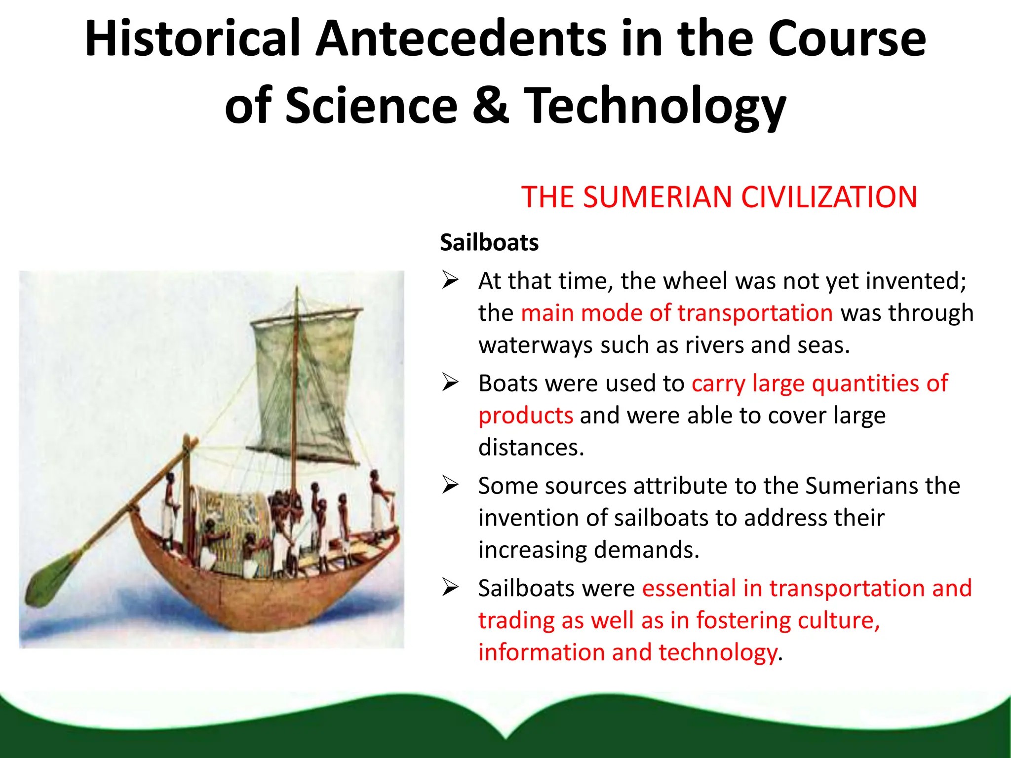 Science and Technology of the ancient civilizations | PDF