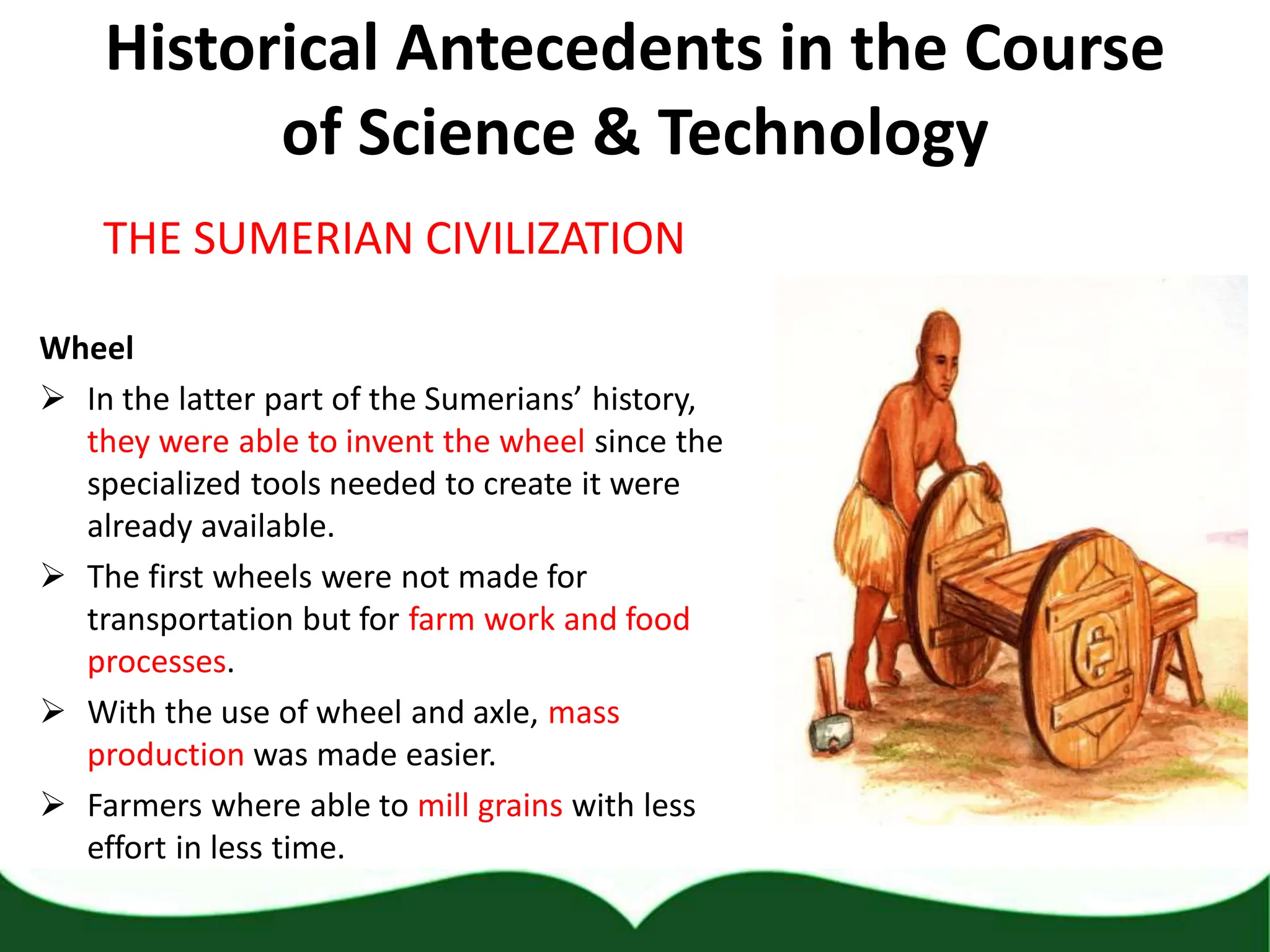 Science and Technology of the ancient civilizations | PDF