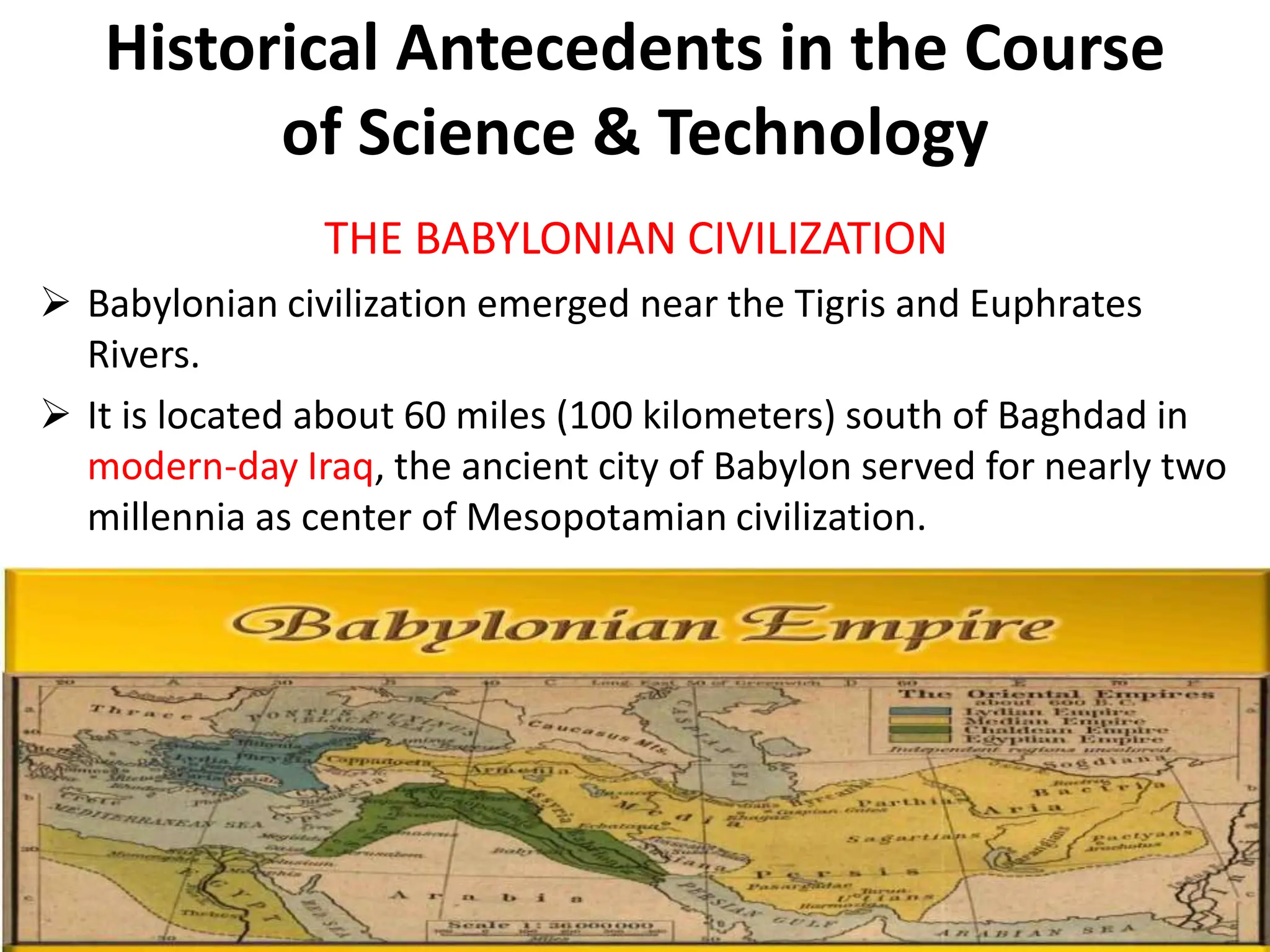 Science and Technology of the ancient civilizations | PDF