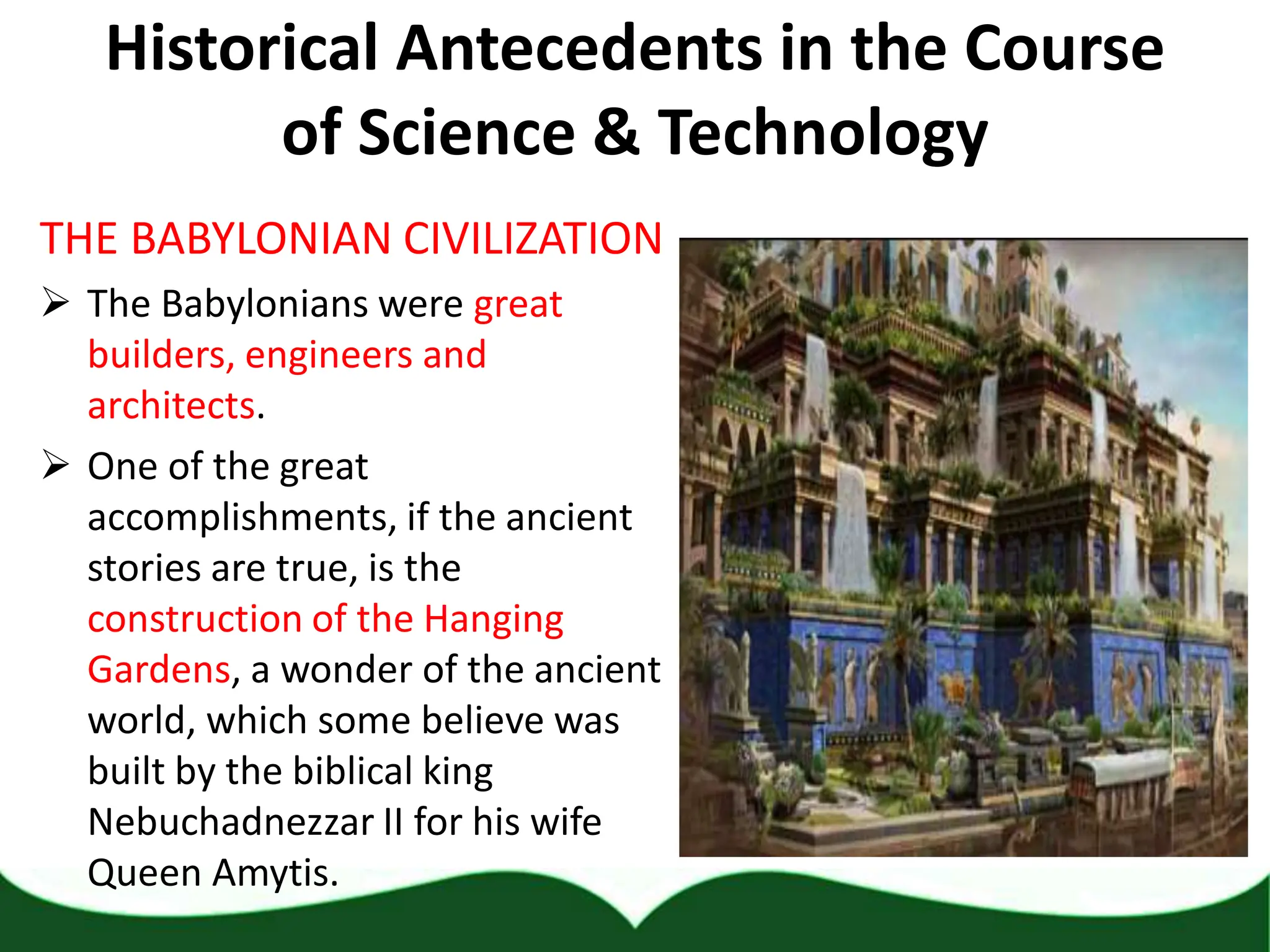 Science and Technology of the ancient civilizations | PDF