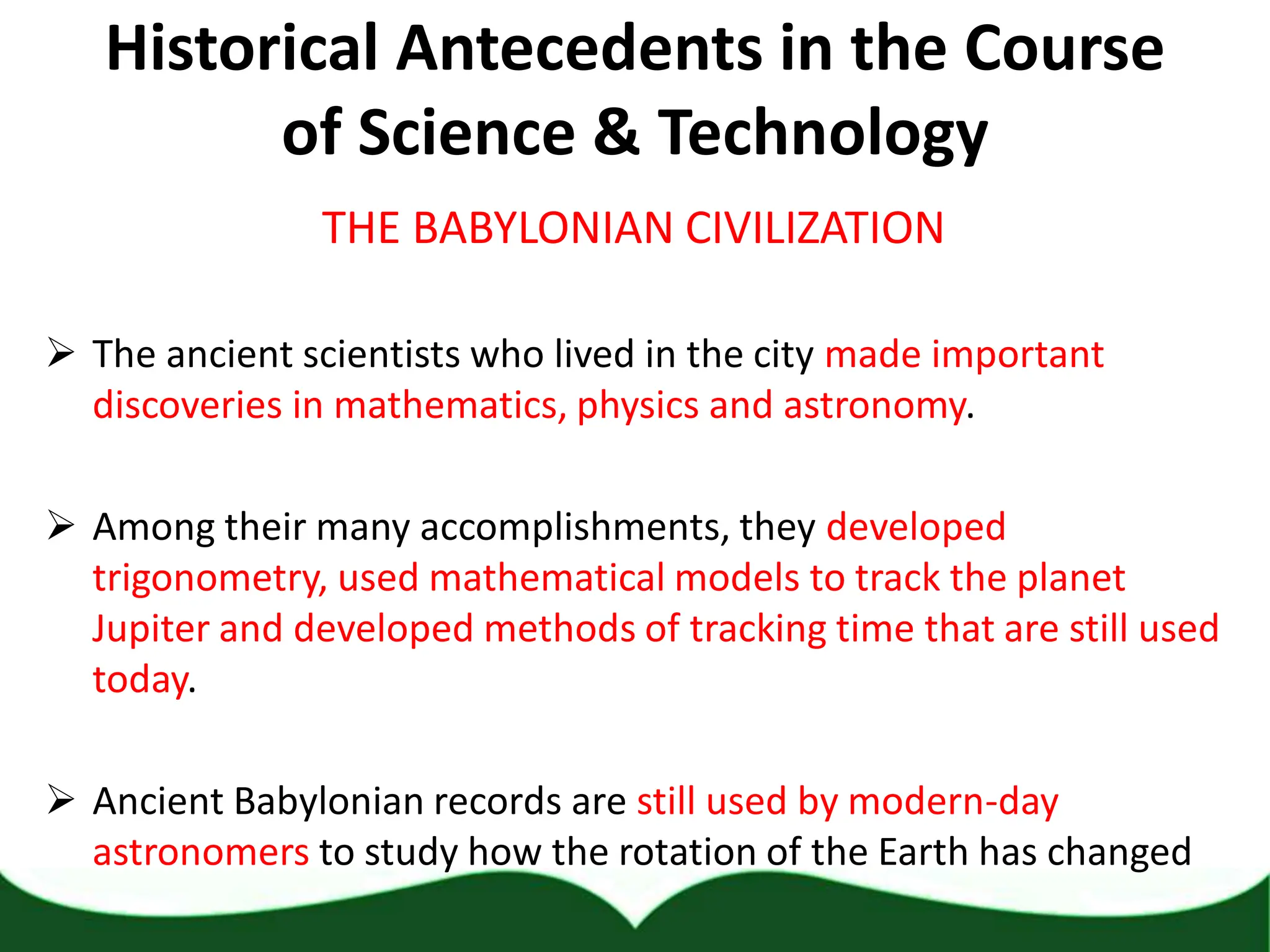 Science and Technology of the ancient civilizations | PDF