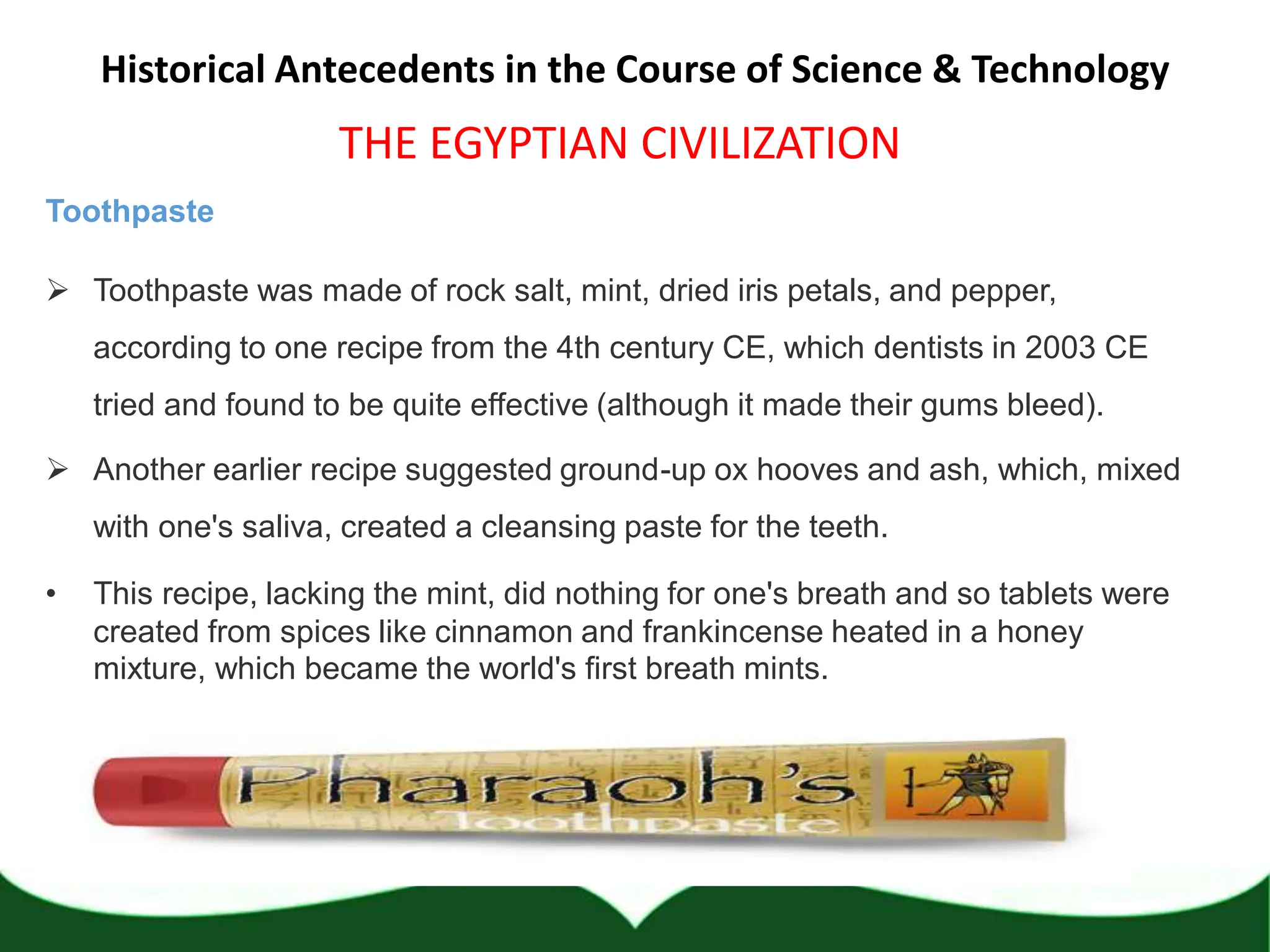 Science and Technology of the ancient civilizations | PDF