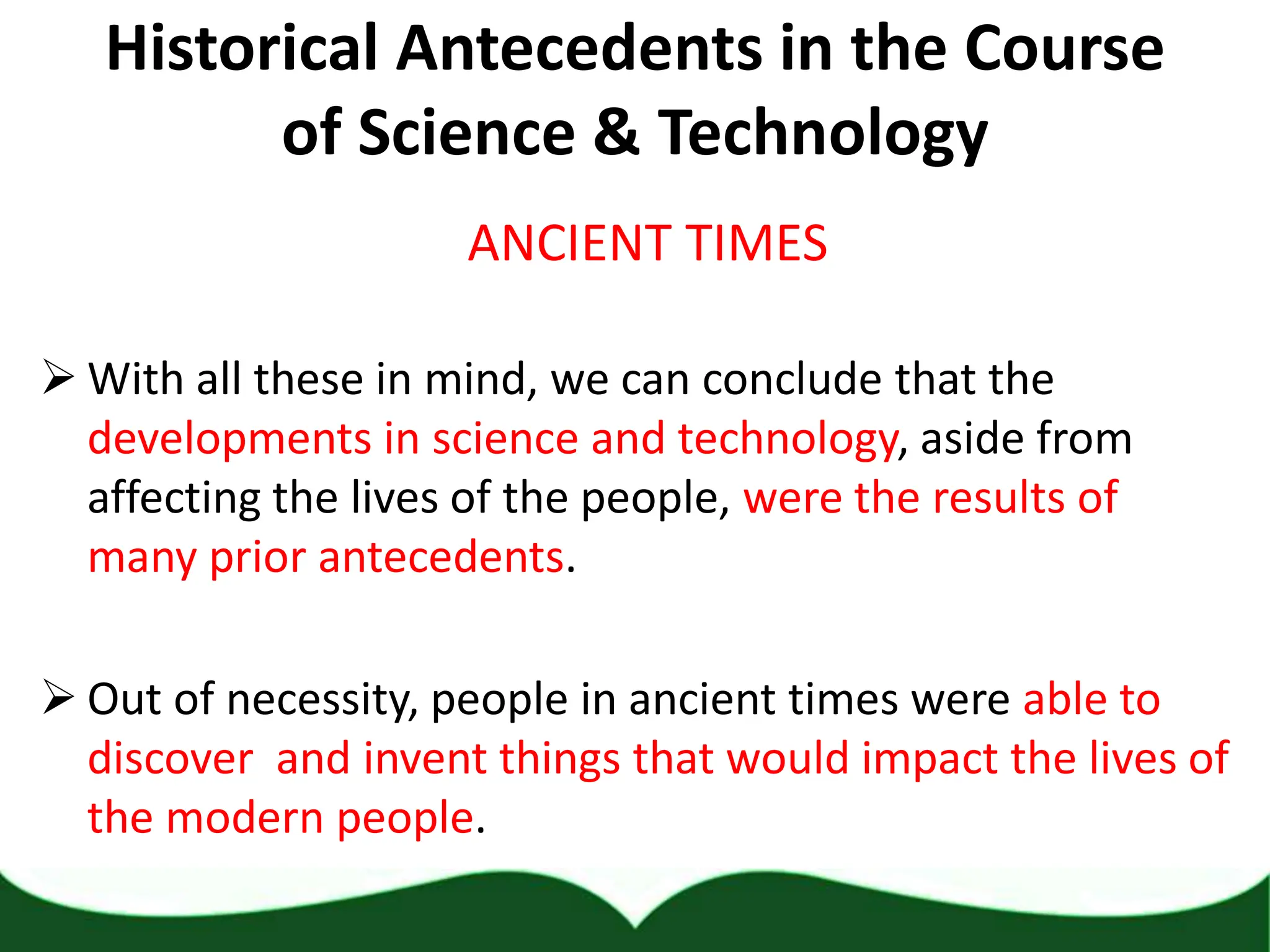 Science and Technology of the ancient civilizations | PDF