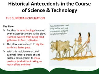 Science and Technology of the ancient civilizations | PDF