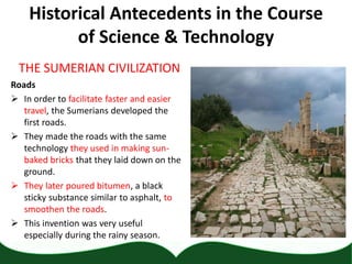 Science and Technology of the ancient civilizations | PDF