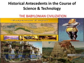 Science and Technology of the ancient civilizations | PDF