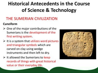 Science and Technology of the ancient civilizations | PDF