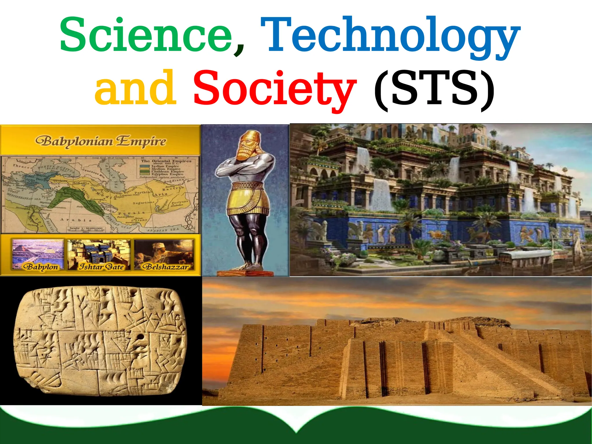 Science and Technology during Sumerian, Babylonian and Egyptians | PPT ...