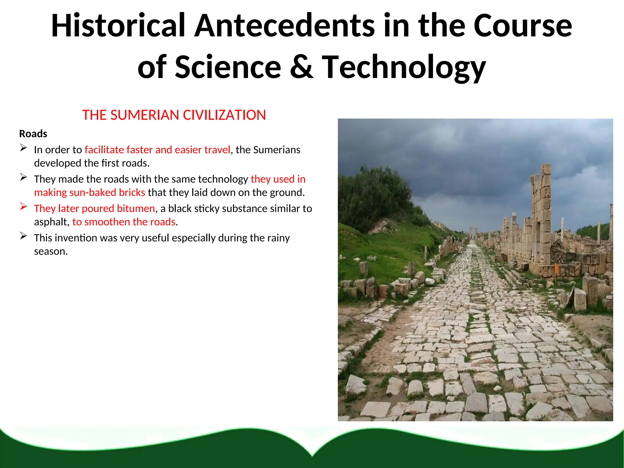 Science and Technology during Sumerian, Babylonian and Egyptians | PPT