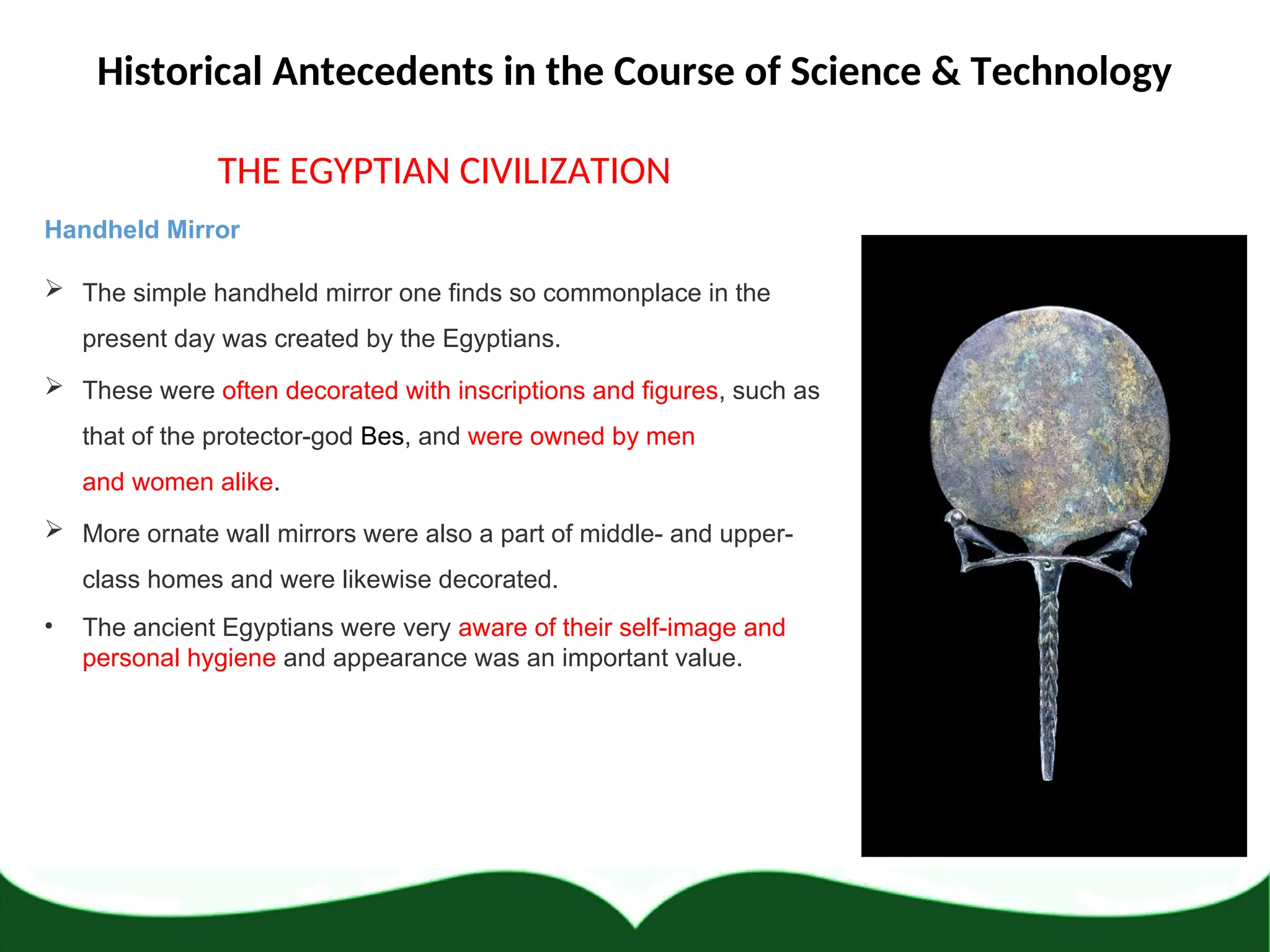 Science and Technology during Sumerian, Babylonian and Egyptians | PPT