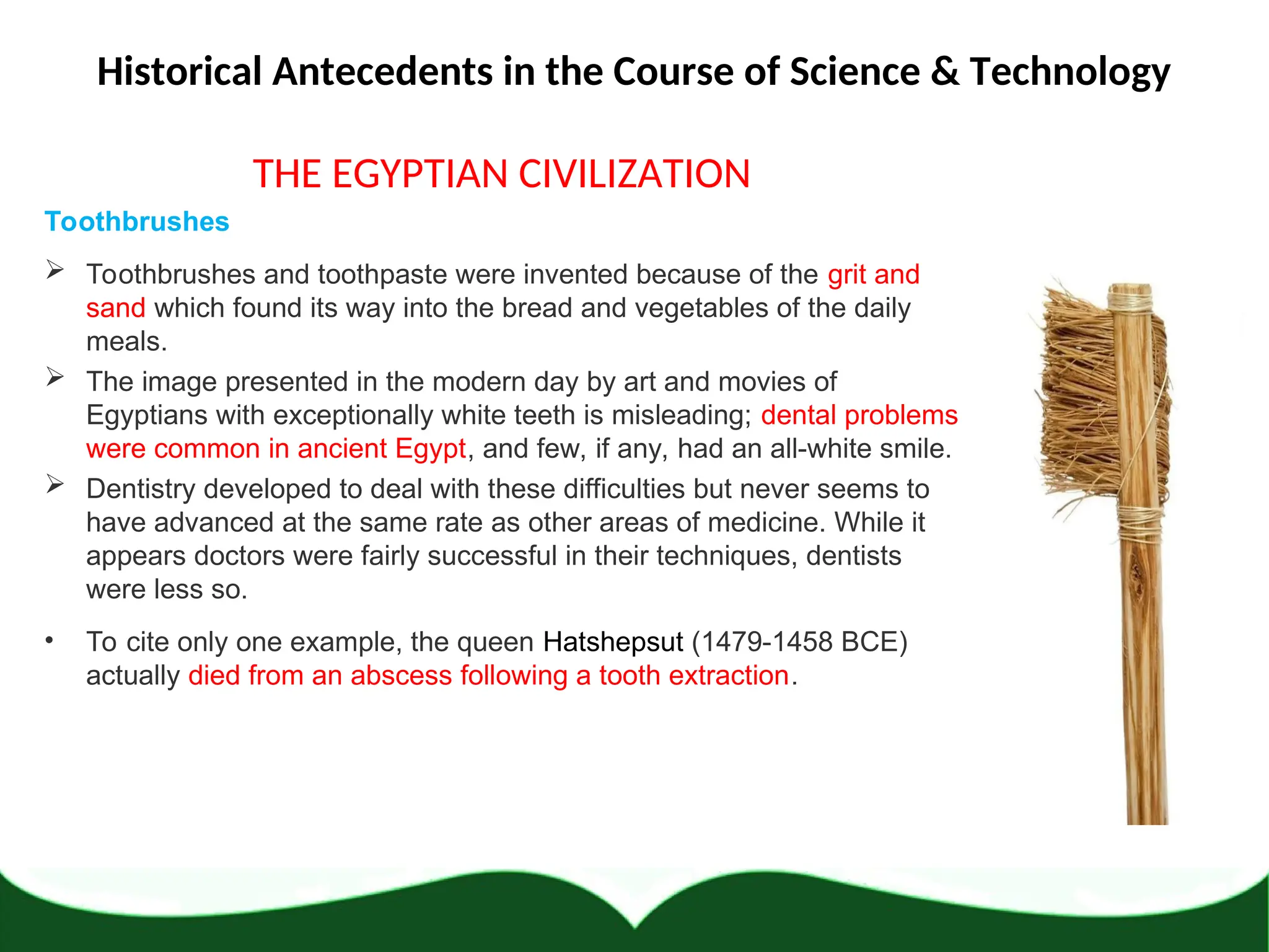 Science and Technology during Sumerian, Babylonian and Egyptians | PPT