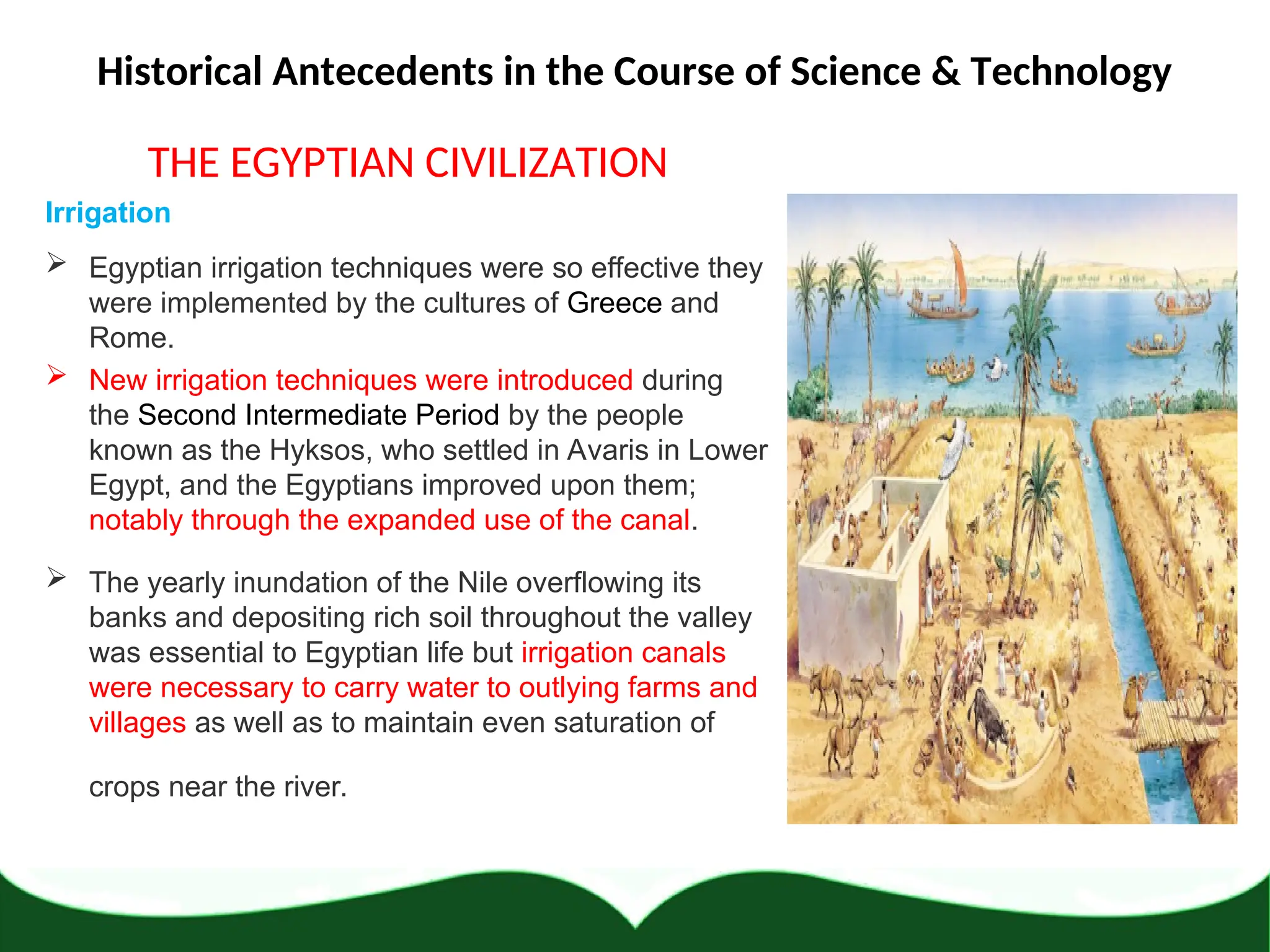 Science and Technology during Sumerian, Babylonian and Egyptians | PPT