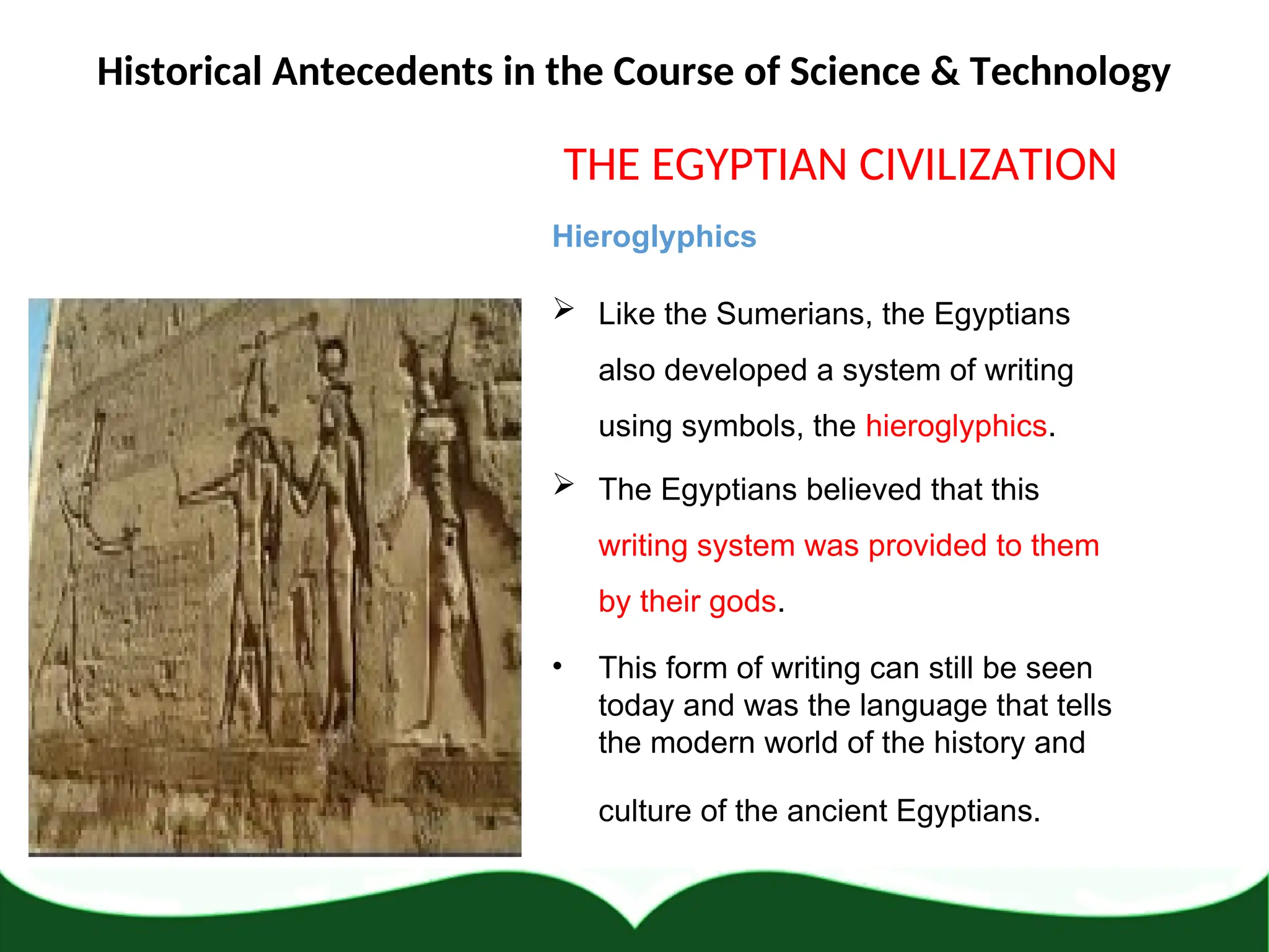 Science and Technology during Sumerian, Babylonian and Egyptians | PPT ...