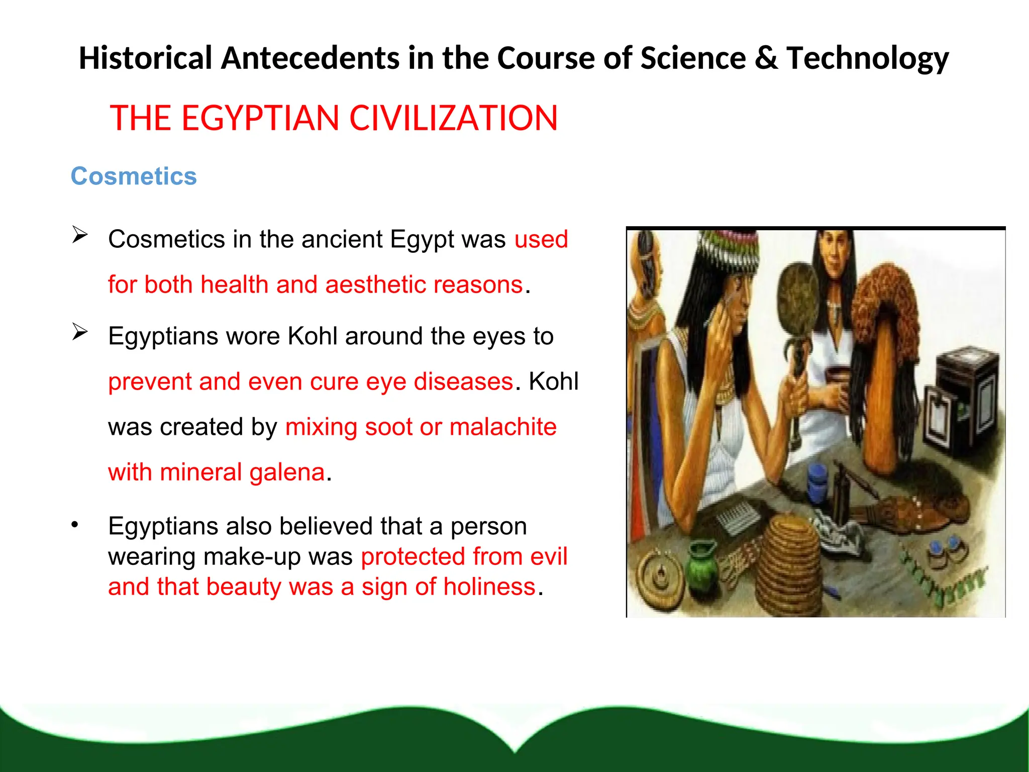 Science and Technology during Sumerian, Babylonian and Egyptians | PPT