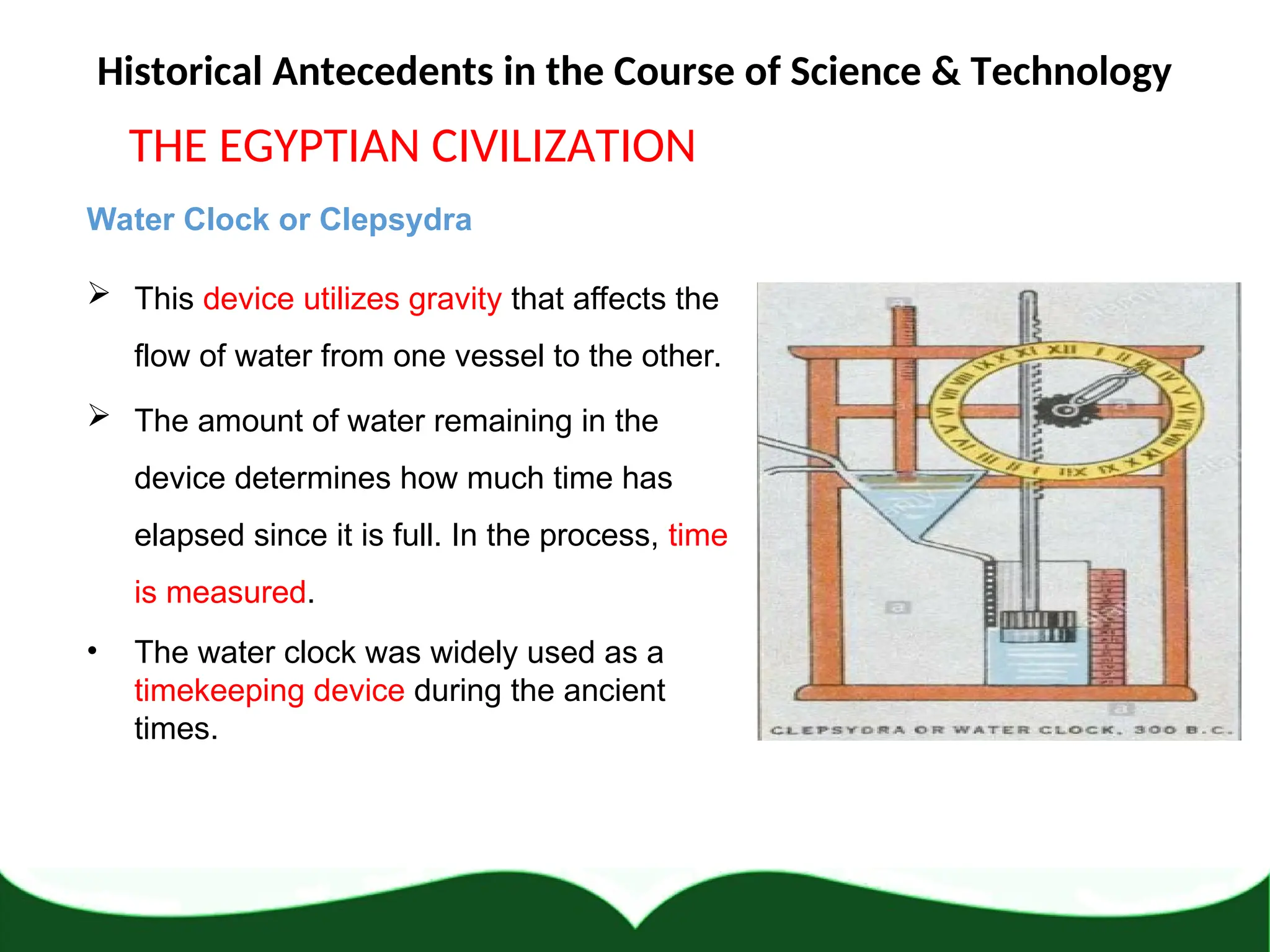 Science and Technology during Sumerian, Babylonian and Egyptians | PPT