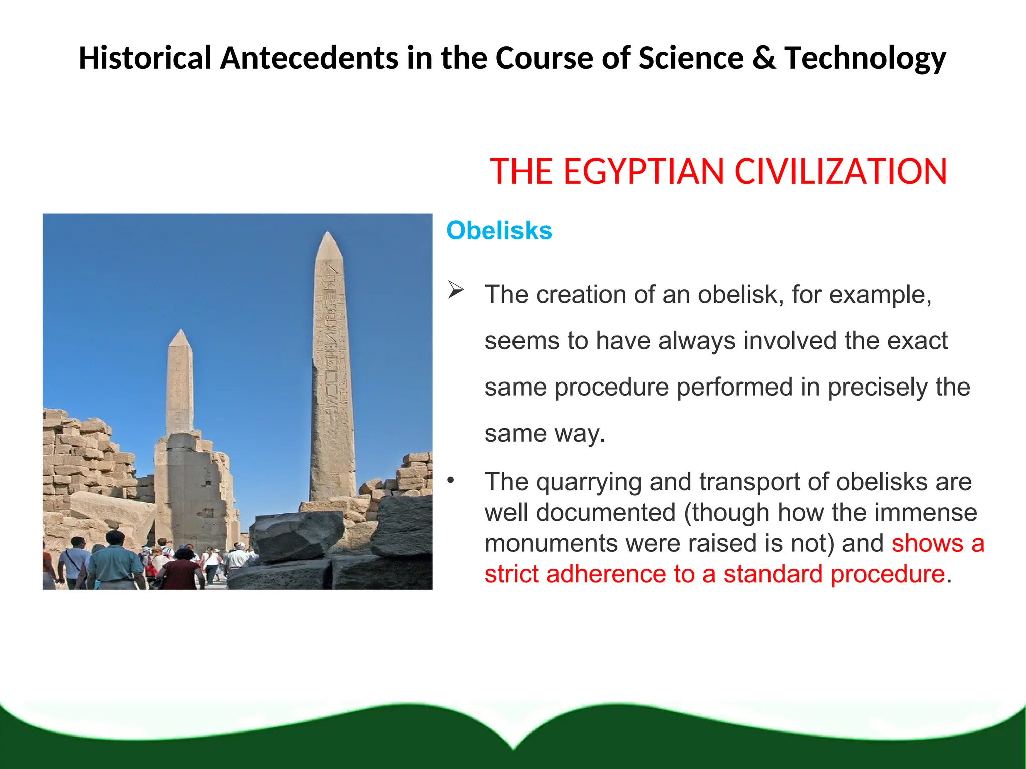 Science and Technology during Sumerian, Babylonian and Egyptians | PPT