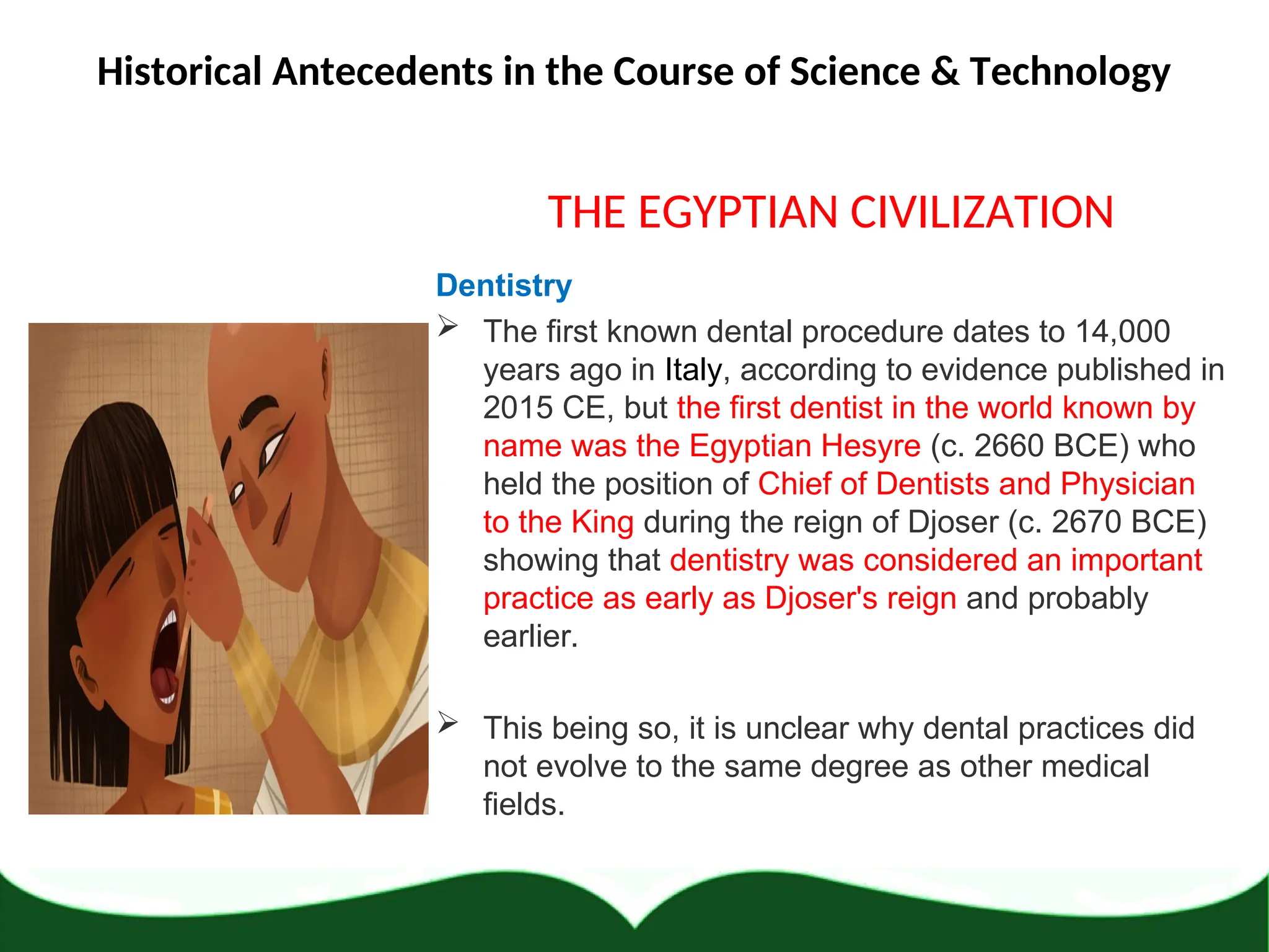 Science and Technology during Sumerian, Babylonian and Egyptians | PPT