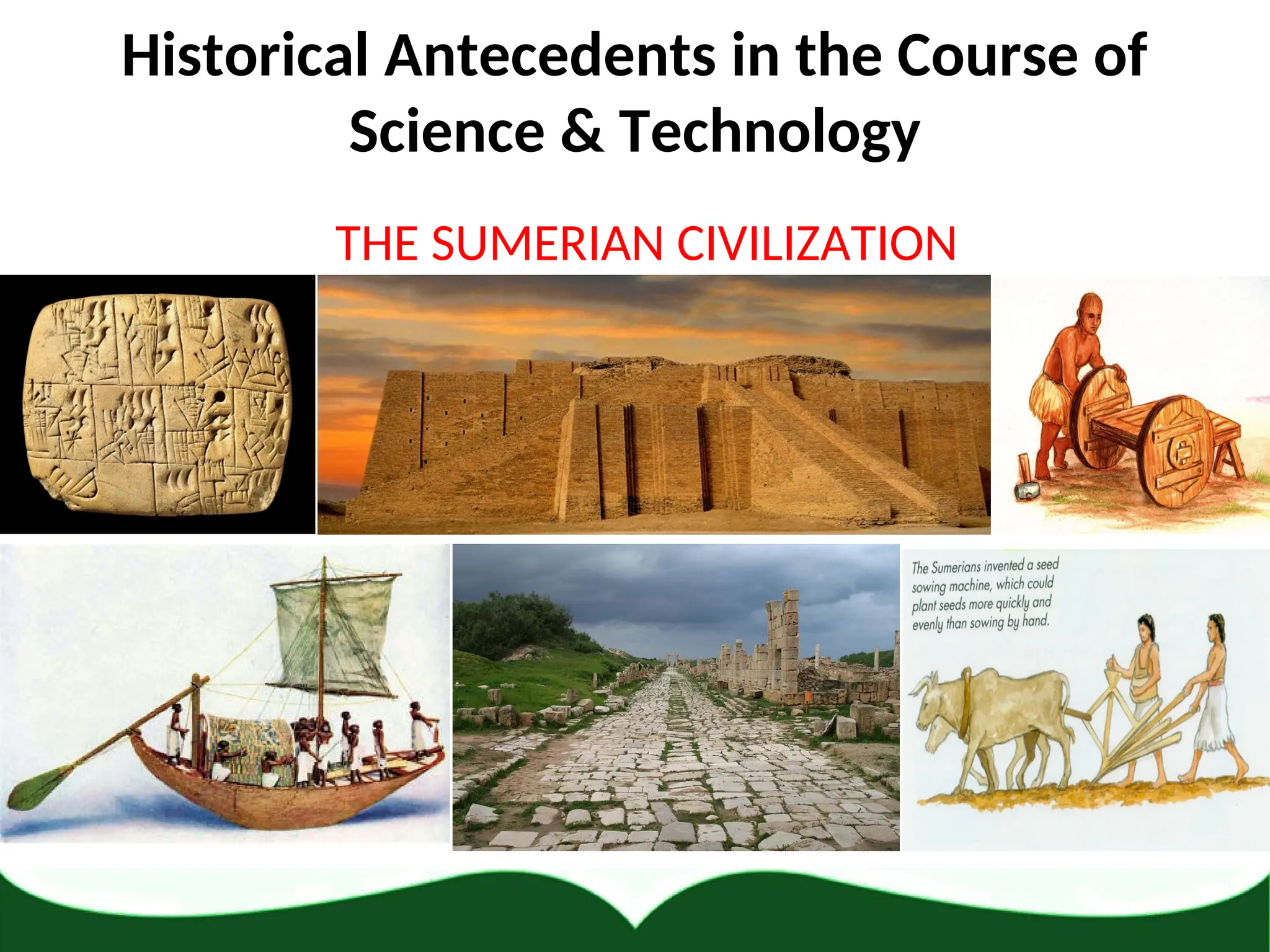 Science and Technology during Sumerian, Babylonian and Egyptians | PPT ...