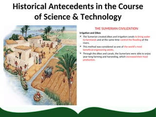 Science and Technology during Sumerian, Babylonian and Egyptians | PPT ...