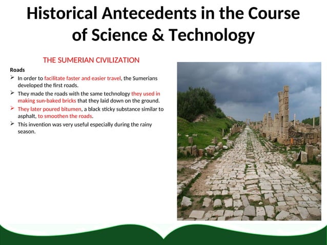 Science and Technology during Sumerian, Babylonian and Egyptians | PPT ...