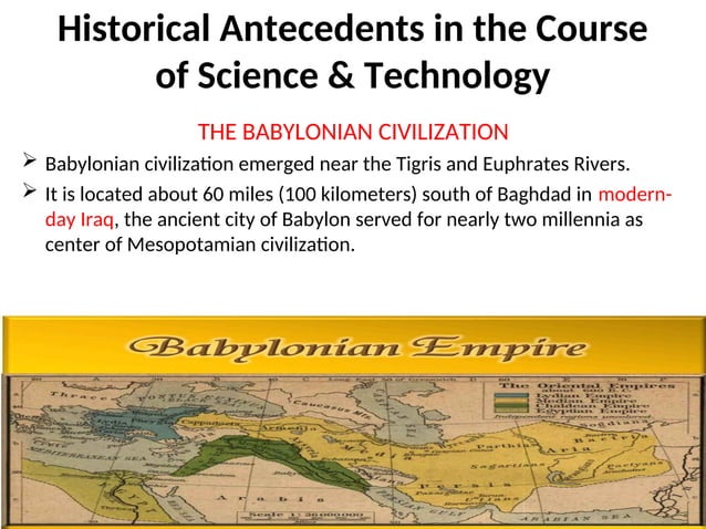 Science and Technology during Sumerian, Babylonian and Egyptians | PPT ...