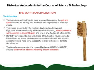 Science and Technology during Sumerian, Babylonian and Egyptians | PPT