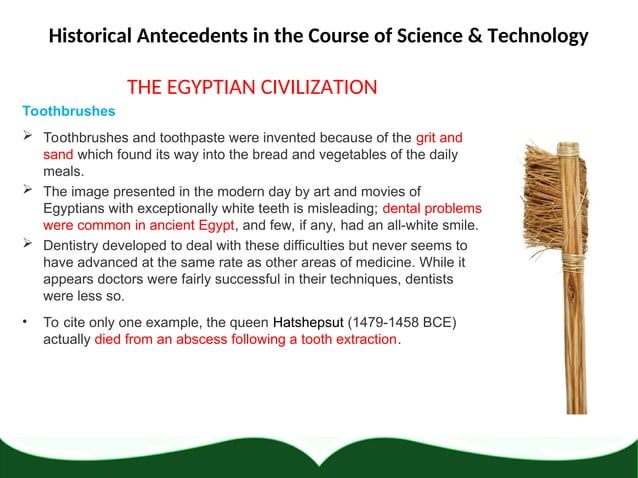 Science and Technology during Sumerian, Babylonian and Egyptians | PPT ...