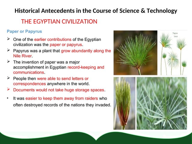 Science and Technology during Sumerian, Babylonian and Egyptians | PPT ...