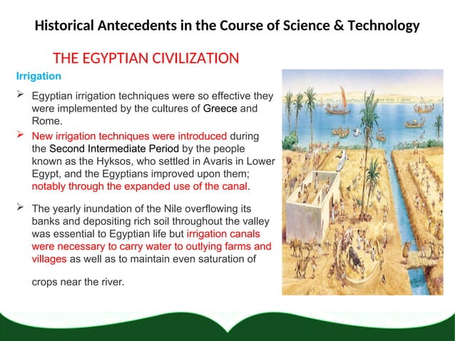 Science and Technology during Sumerian, Babylonian and Egyptians | PPT ...