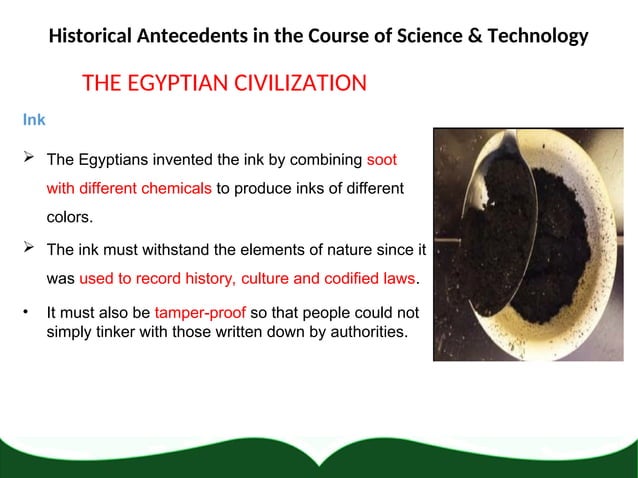 Science and Technology during Sumerian, Babylonian and Egyptians | PPT ...
