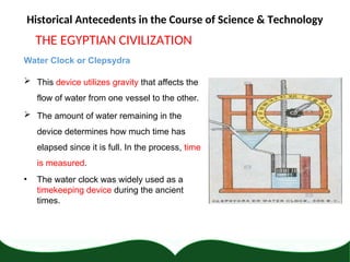 Science and Technology during Sumerian, Babylonian and Egyptians | PPT