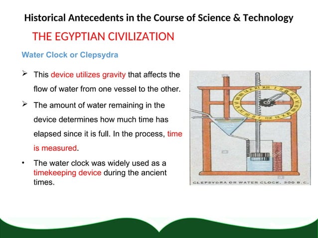 Science and Technology during Sumerian, Babylonian and Egyptians | PPT ...