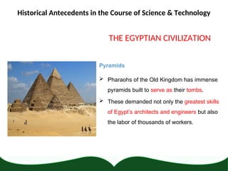 Science and Technology during Sumerian, Babylonian and Egyptians | PPT
