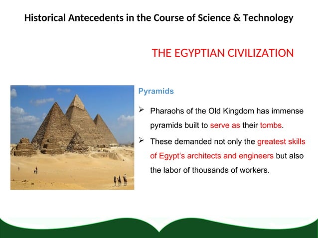 Science and Technology during Sumerian, Babylonian and Egyptians | PPT ...