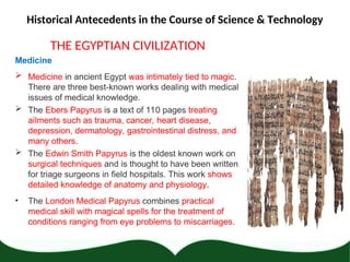 Science and Technology during Sumerian, Babylonian and Egyptians | PPT