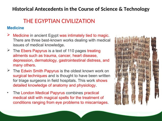 Science and Technology during Sumerian, Babylonian and Egyptians | PPT ...
