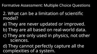 Science 7 Matatag Q1-Week 1 Scientific Models and the Particle Model of ...