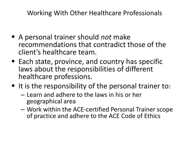 Week 1 scope of practice | PPT