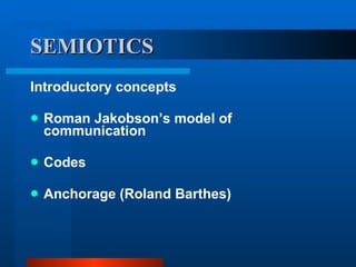 Semiotika | PPT