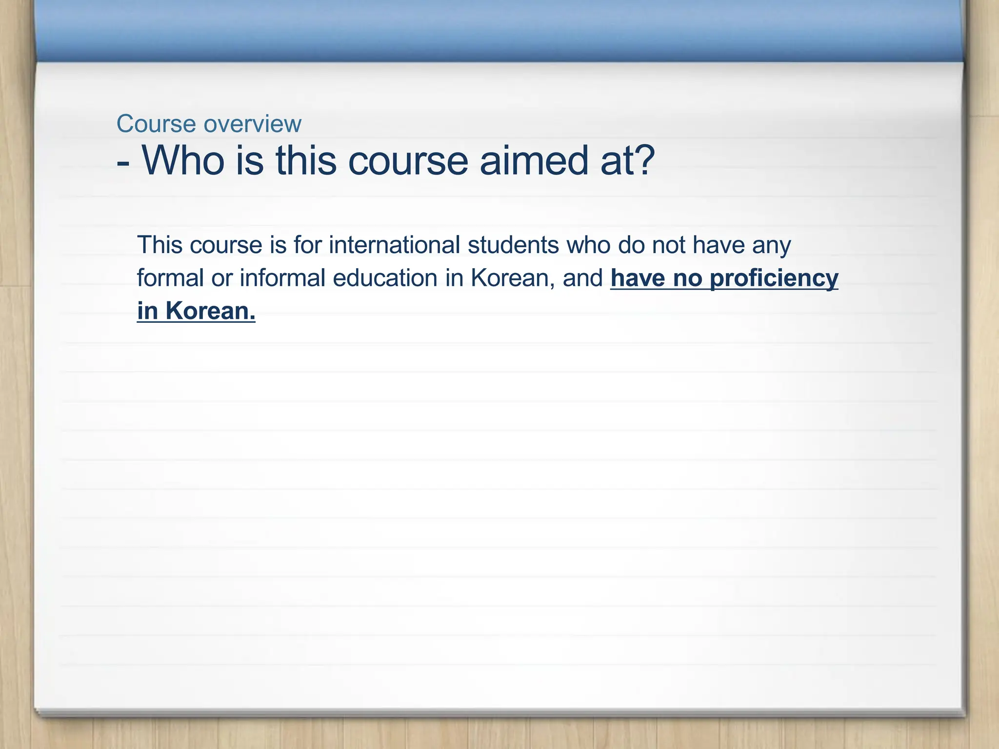 Introduction to Basic Korean language pdf | PDF