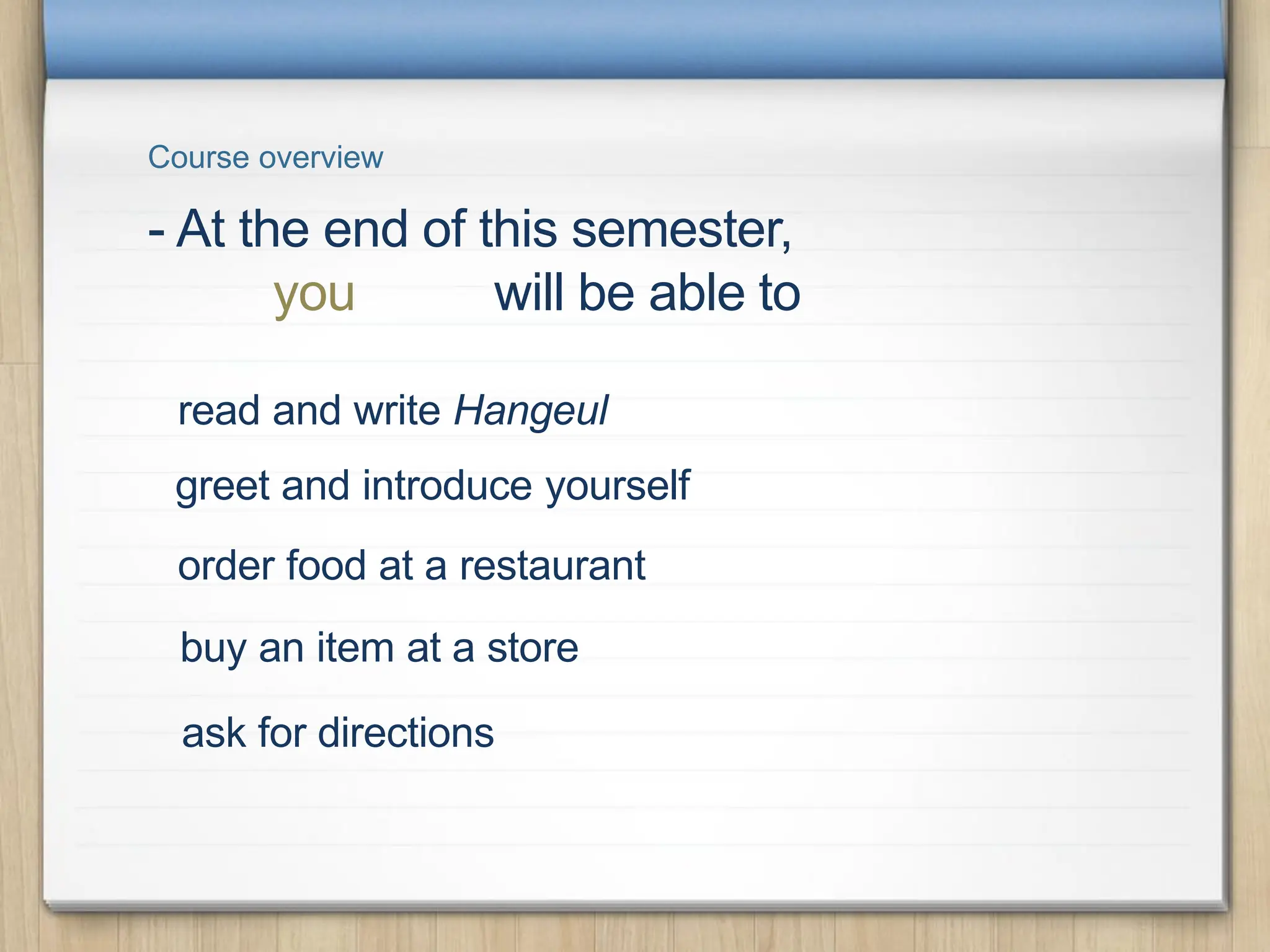 Introduction to Basic Korean language pdf | PDF