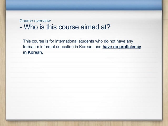 Introduction to Basic Korean language pdf | PDF | Education