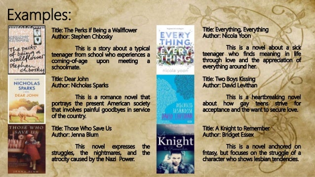 The Five Genres Of Literature the-five-genres-of-literature